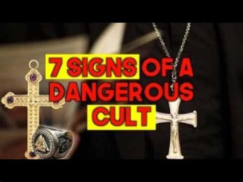 7 Signs That Shows Your Church Is A Dangerous Cult Cultawareness