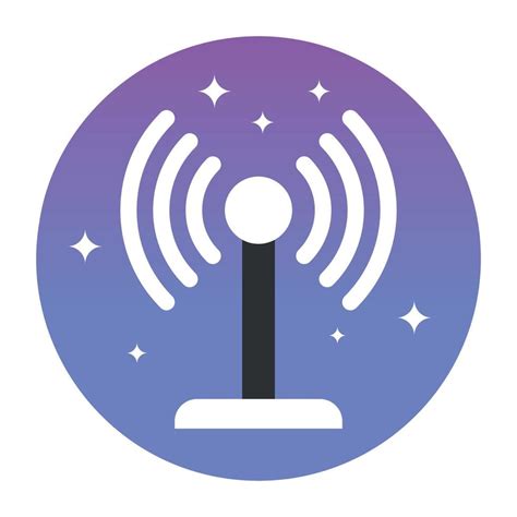 Trendy Wifi Router Vector Art At Vecteezy