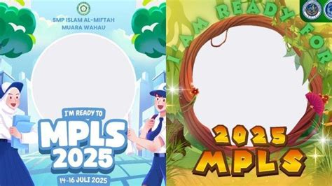 Kumpulan Twibbon Mpls Smp 2025 Dengan Desain Unik Dan Menarik Tribun