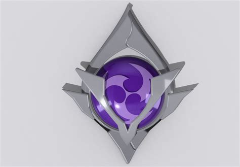 Snezhnaya Visions Pack Genshin Impact 3d Model 3d Printable Cgtrader