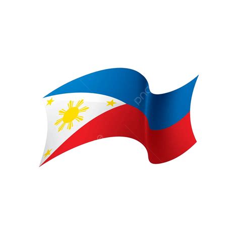 Philippines Flagvector Illustration Unity Isolated Philippine Vector Unity Isolated