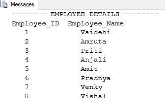 SQL Cursor Example CSharp Coder