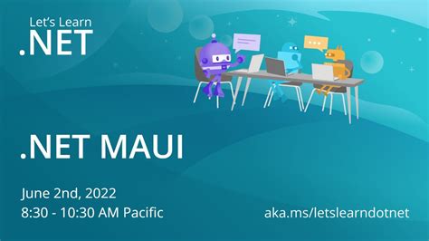 Lets Learn Net Net Maui Cross Platform Apps In C Youtube