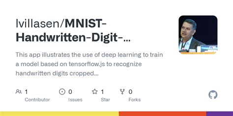 Github Lvillasenmnist Handwritten Digit Recognition This App Illustrates The Use Of Deep