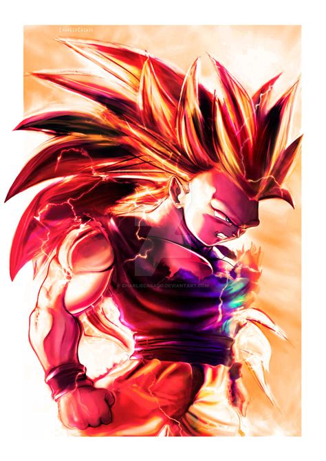 Goku Ss By Charliecasado On Deviantart