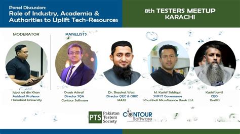 Muhammad Ahmed Qaiser On Linkedin Testersmeetup Karachi Sqa Softwaretester Contour