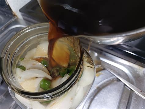 양파고추장아찌 양파간장절임 만드는법