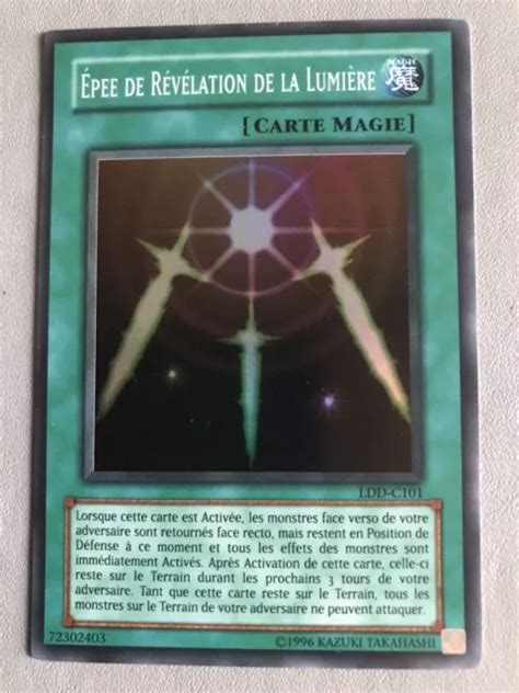 P E De R V Lation De La Lumi Re Ldd C Carte Yu Gi Oh Fran Aise Eur Picclick Fr