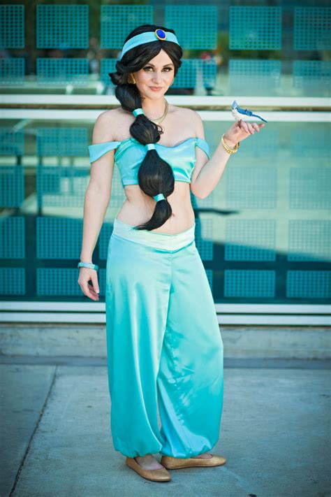 Princess Jasmine Cosplay By Allieolson On Deviantart