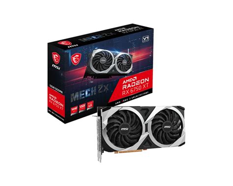 Msi Gaming Radeon Rx 6750 Xt 192 Bit 12gb Gddr6 Desertcart PAKISTAN