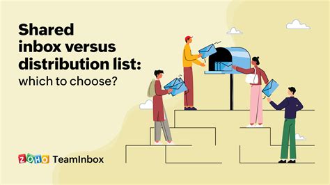 shared inbox versus distribution list which to choose zoho blog