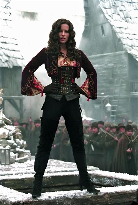 Van Helsing Anna Kate Beckinsale Van Helsing Anna Outfit Anna