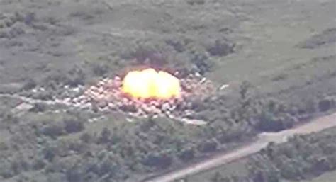 Лівобережжя Херсонщини Знищення російських складів з боєприпасами Цензор НЕТ