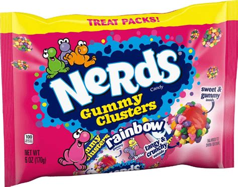 Wonka Nerds Gummy Cluster Rainbow Treat Packs Kaufland De