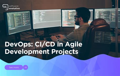 DevOps CI CD In Agile Development Projects Software Evolutivo