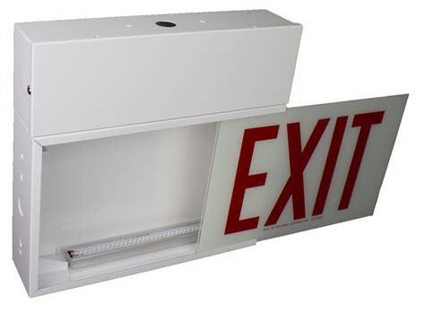 LED Exit Sign Retrofit Louvers International