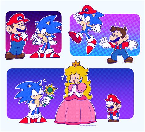 Sonic X Peach
