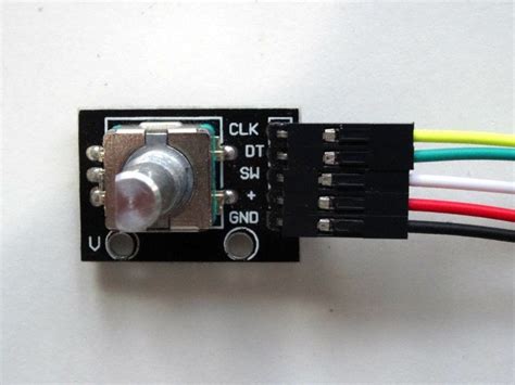 Esp8266 Wi Fi Remote Control Servo With Rotary Encoder