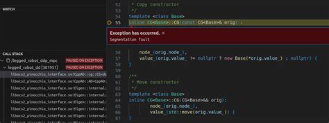 Ocs2leggedrobot Ddp And Sqp Example Bug · Issue 74 · Leggedroboticsocs2 · Github