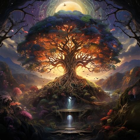 Premium Ai Image Tree Of Life