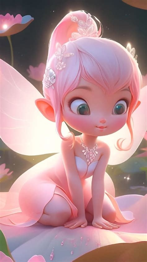 Fondo De Pantalla De Blingee Pink Tinkerbell