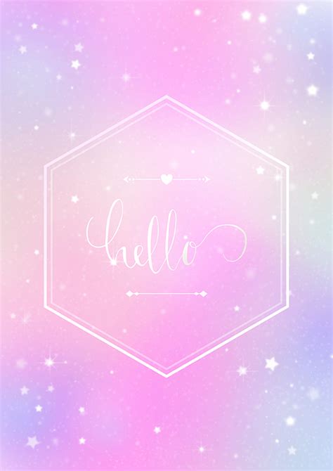 유토이미지 일러스트 파스텔톤 백그라운드 06