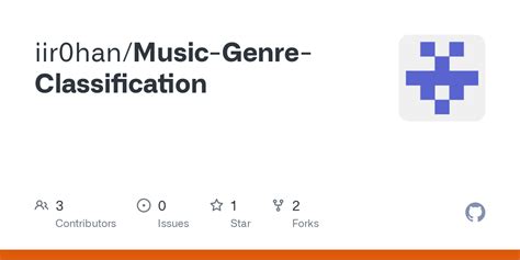Github Iir Han Music Genre Classification