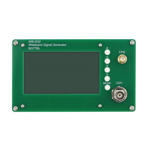 WB SG Wideband Signal Generator BG TBL Signal Source Device Hz G With LCD WB SG G