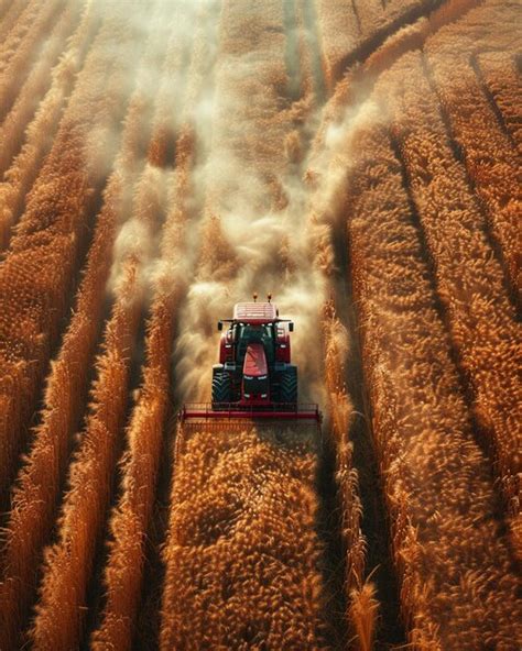 A Farmer Using Satellite Imagery Background Premium Ai Generated Image