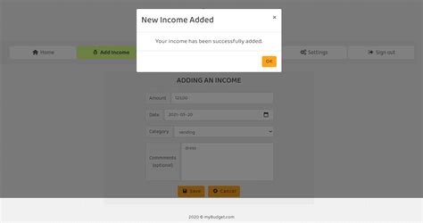 Github Ms Magdalena Budgetmanager Web Personal Budget Manager Php