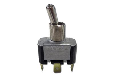 TOGGLE SWITCH POSITION SPRING RETURN TERMINAL SPADE TERMINALS RCT