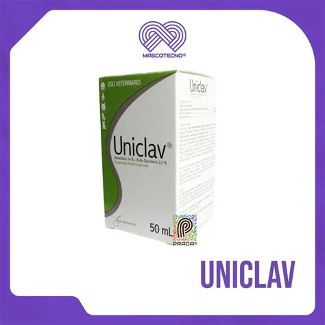 Uniclav Iny 50 Ml Mascotecno