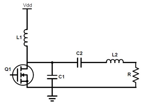 1 Conventional Class E Amplifier Download Scientific Diagram