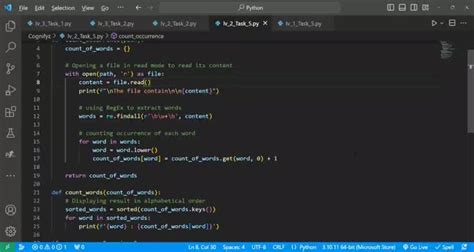 Prasad Gadekar On Linkedin 📖📊 File Manipulation Python Program