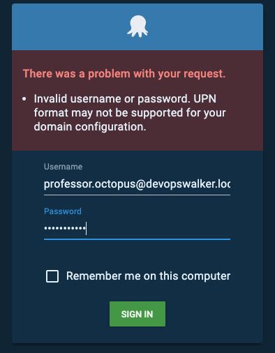 Ldap Authentication Octopus Deploy