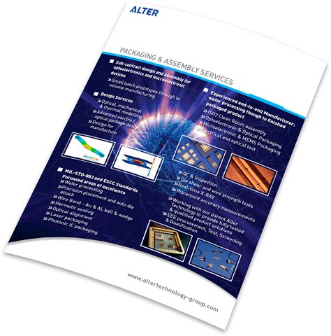 Packaging And Assembly Services Alter
