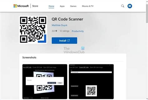 How To Scan QR Codes On Windows PC