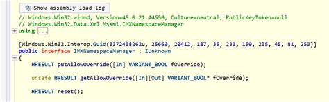 V45 Has A Number Of Regressions Around Parameter Attributes · Issue 1493 · Microsoft