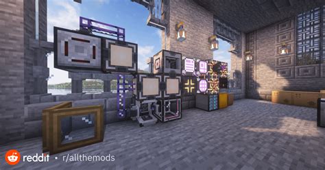 My First Ever Ae2 Setup Allthemods