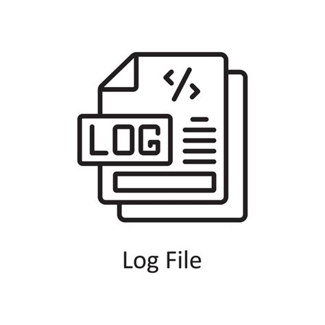 Log File Icon