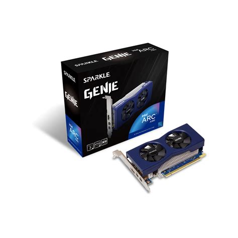 Sparkle スパークル Intel Arc A380 搭載 グラフィックボード Sa380g 6g Pcパーツメーカーの総合サプライヤーcfd販売の法人専用卸売サイト Cfd