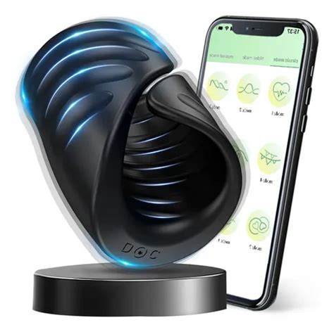 Masturbador Masculino Realista Vagina Vibrador App Control Envío Gratis