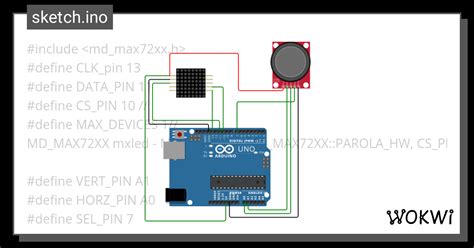 Led Matrix 231210 Copy 2 Wokwi Esp32 Stm32 Arduino Simulator