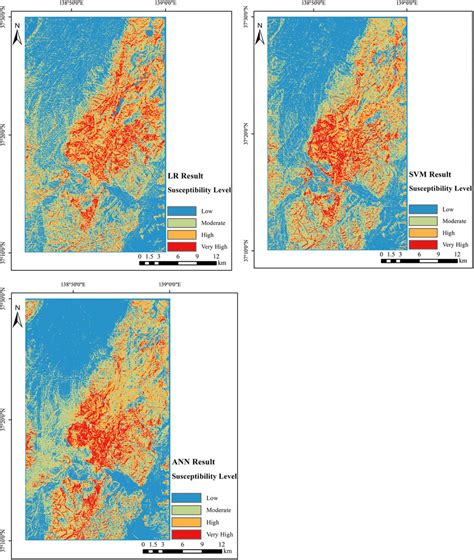 Frontiers Assessment Of Earthquake Triggered Landslide Susceptibility Considering Coseismic