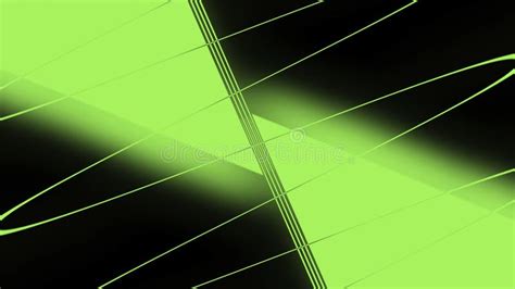 Animation With Wavy Line And Triangles For Transition Motion Stock