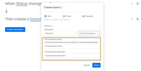 automatically add board members platform discussions monday community forum