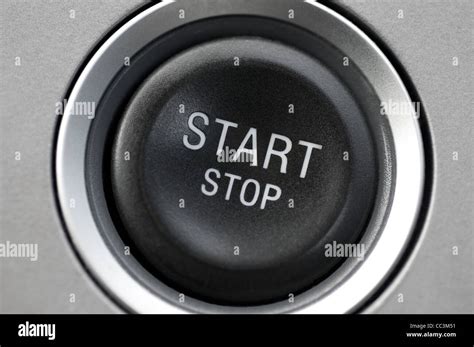 Start Stop Engine Button Stock Photos Start Stop Engine Button Stock Images Alamy