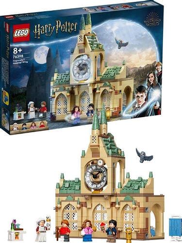 LEGO Harry Potter Больничное крыло Хогвартса (76398) конструктор НОВЫЙ ...