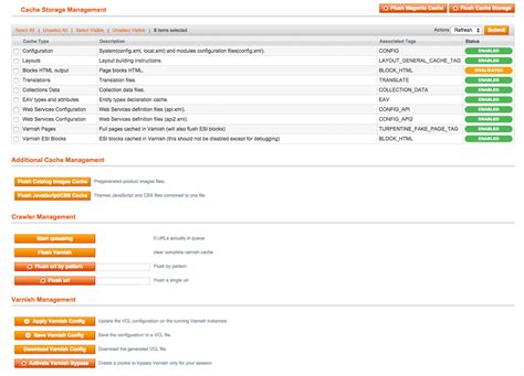 Magento Varnish Crawler Welance