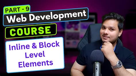 Html Inline And Block Level Elements Web Development Course Part 8 Youtube